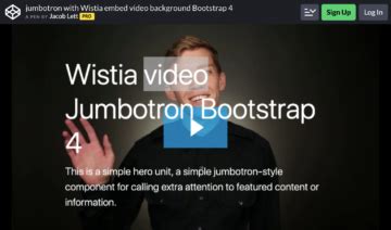 Bootstrap Jumbotron Examples That Can Offer A Better User Experience