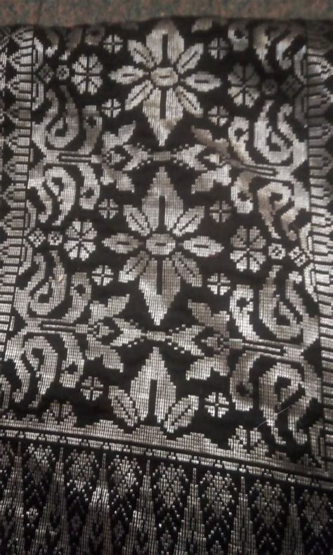 Sampin Songket Benang Perak Hobbies And Toys Stationery And Craft