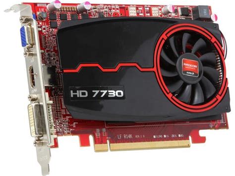 Refurbished: PowerColor Radeon HD 7730 Video Card (UEFI READY) AX7730 ...