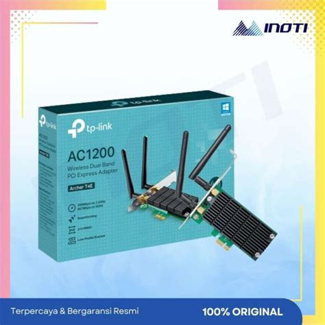 Jual Tp Link Archer T E Ac Wireless Dual Band Pci Express Adapter Di Seller Inoti Official