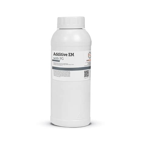 Additive Em With Pg Sweetener E637 Chemnovatic