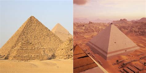 10 Assassins Creed Locations Compared To Real World Egypt And Italy