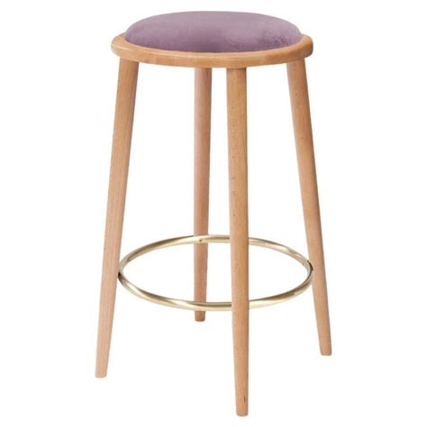 Luc Dining Chair With Natural Oak And Paris Lavanda For Sale At 1stdibs