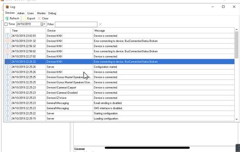 Error Connecting To KNX Device ComfortClick ComfortClick