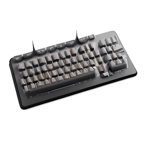 Futuristic Keyboard Graphic · Creative Fabrica