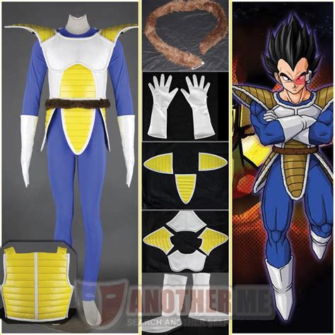 Dragon Ball Z Vegeta I Ii Man Cosplay Costume Custom Any Size Hot