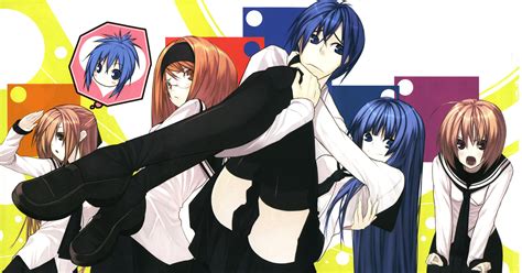 Genderswap Kampfer Kondou Mikoto Mishima Akane Sakura Kaede Sangou Shizuku Scan Senou Natsuru