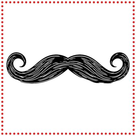 Mustache Border Vectors And Illustrations For Free Download