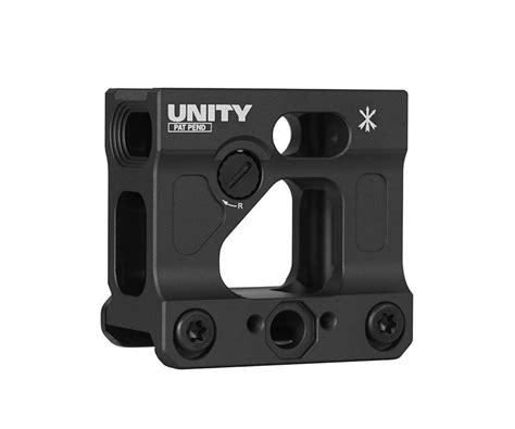 Pts Unity Tactical Fast Micro Mount Airsoft Extreme