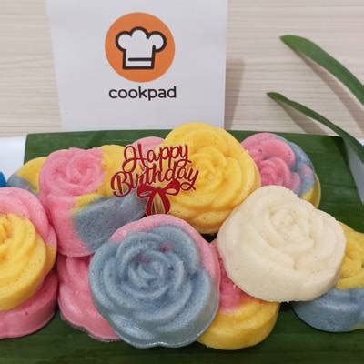 Resep Apem Tape Singkong Tepung Beras Oleh Ulla Cookpad