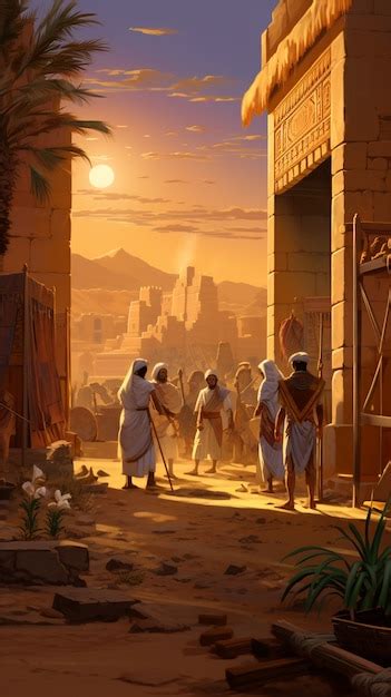 Cultura Y Civilización Del Antiguo Egipto Desde Foto Gratis