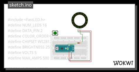 Led Strip Building A Library Wokwi Esp32 Stm32 Arduino Simulator