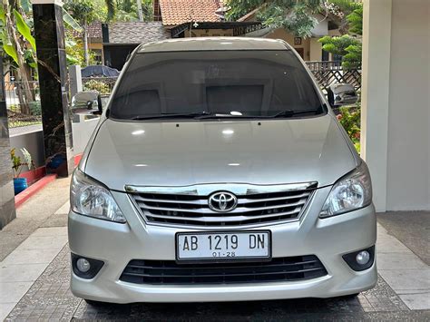 2012 Toyota Innova Disel Manual