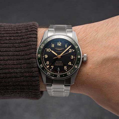 Spirit Zulu Time 39mm Green Teddy Baldassarre