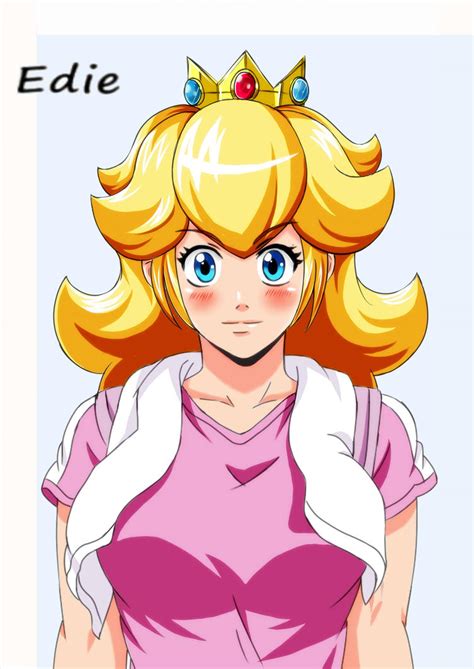 Peach By Ediiee On DeviantArt