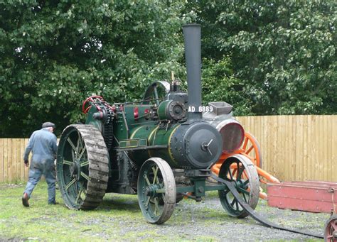 Robinson Auden Traction Engine 1376 Preparing For A Day Flickr