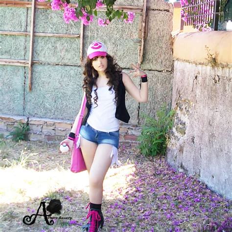 Free Shipping Pokemon Black Version And White Version Hilda Cosplay