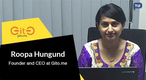 Roopa Hungund Yo Success Entrepreneur Startups Entrepreneur Success Interview
