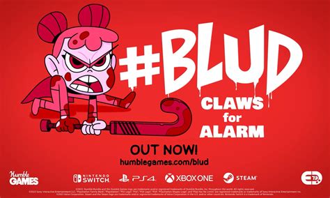 Blud Claws For Alarm Update Out Now Patch Notes And Trailer