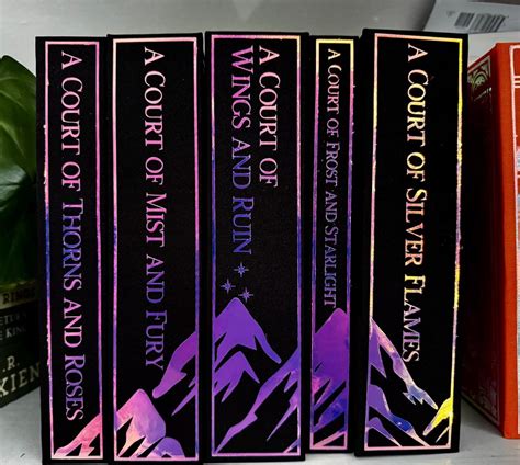 Acotar Special Edition Books Etsy