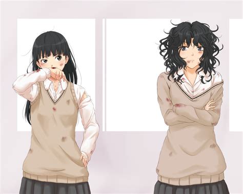 Ayatsuji Tsukasa And Tanamachi Kaoru Amagami Drawn By Toki