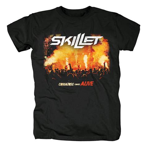 Skillet Band Merch At Charles Betz Blog