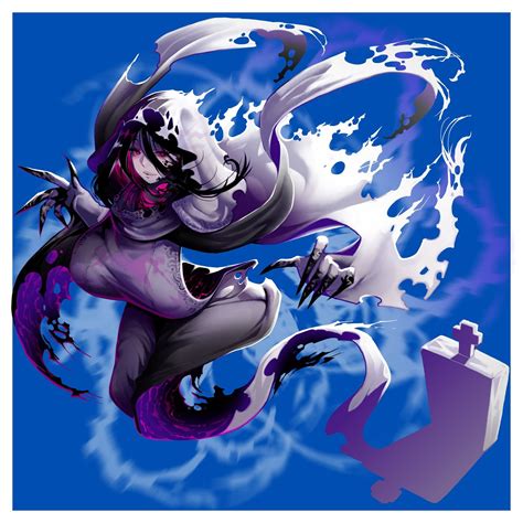 Shadowy Shade Girl By Scribblesquab R Monstergirl
