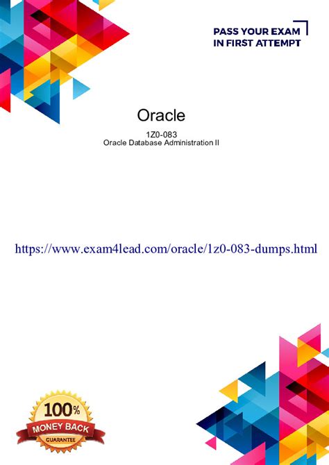 Oracle Oracle Database Administration Ii Pdfcoffeecom