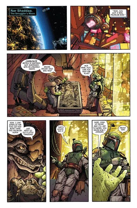 Marvel Preview Star Wars War Of The Bounty Hunters Alpha 1 • Aipt