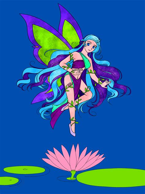 Fairy Or Pixie By Roxyro On Deviantart