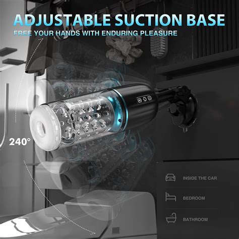 Automatic Male Masturbator Vibrator Cuppocket Pussy Male Mens Stroker Hands Freemultiple Kind