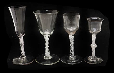 Lot 132 A Collection Of 18th Century Drinking