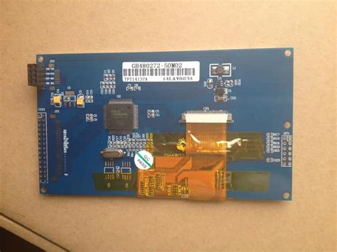 5 inch tft lcd driver board ra8875 480 272 resolution 1 2 layers spi