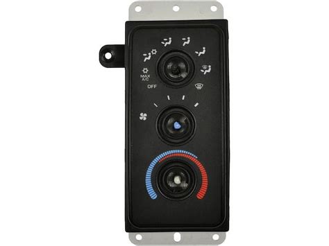 Hvac Temperature Control Panel Compatible With 1995 1998 2002