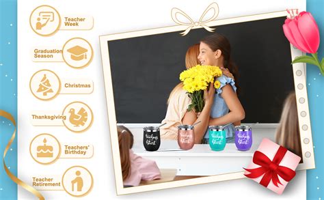 Amazon Didaey Pcs Teacher Appreciation Gift Bulk Thank You Teacher Gift For Women Oz