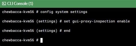 Technical Tip How To Enable Explicit Proxy Fortinet Community
