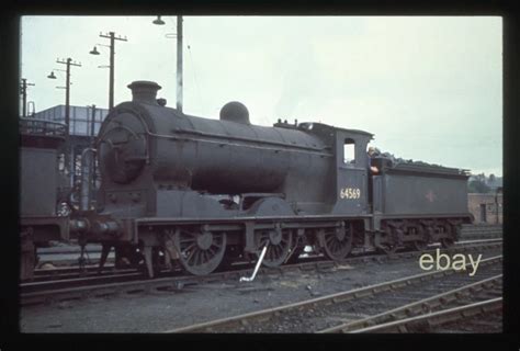 35mm Slide Ex Lner 0 6 0 J37 64569 Bathgate On 19662 £199
