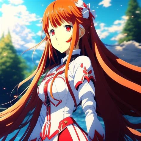 Asuna Yuuki By Endorvin On Deviantart