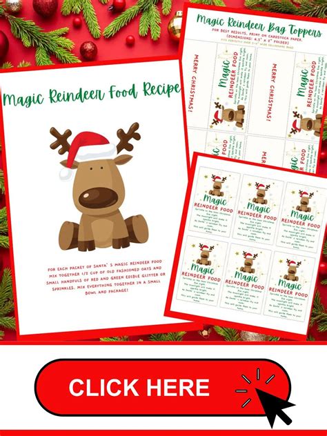 Reindeer Hot Chocolate Cone Bags Walking On Sunshine