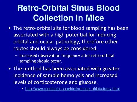 Ppt Retrobulbar Injection And Retro Orbital Bleeds Powerpoint