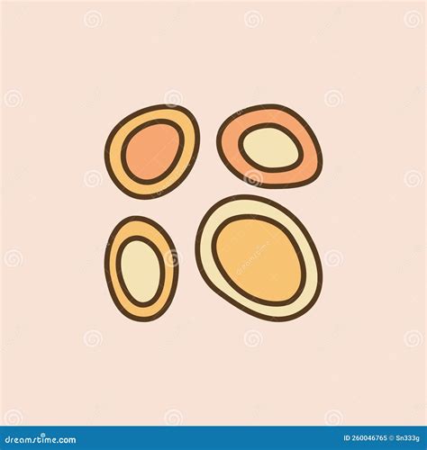 Helminth Larvae Vector Parasites Concept Colored Icon Cartoondealer