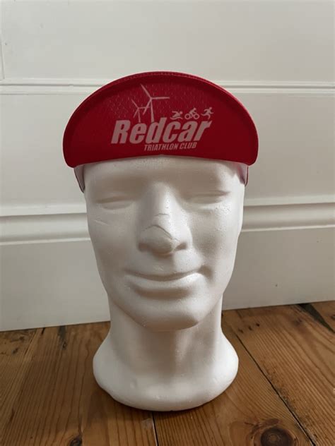 Race Cap Rtc Branded Redcar Triathlon Club