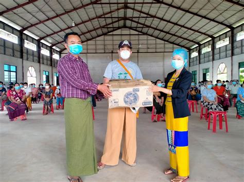 ကာလိမြို့အတွက် အခြားမြို့နေ စေတနာ့အလှူရှင်များမှ ကိုဗစ် ၁၉ရောဂါ ကာကွယ