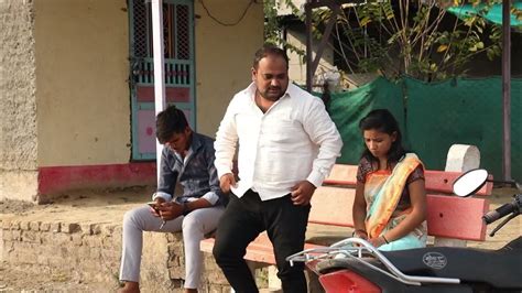 नवरा बायको गेले🌴🌴 हौशेने मंदिरात पाया पाडायला 💃💃तिथे भेटला नग 😂😂🤩सचिन
