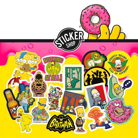 Pack De 20 Stickers N25 Stickershopcl