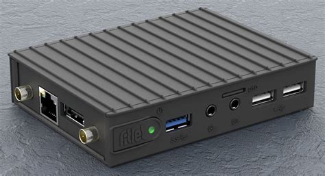 Compulab fitlet RM бесшумная barebone система с прочным корпусом