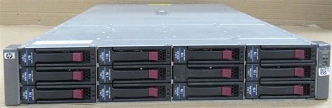Hp Msa60 Modular Smart Array 2u 12 Bays 11tb Hdd 1x Sas I O Module