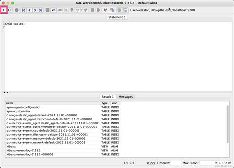 Elasticsearch Jdbc Client Elasticsearch Sq