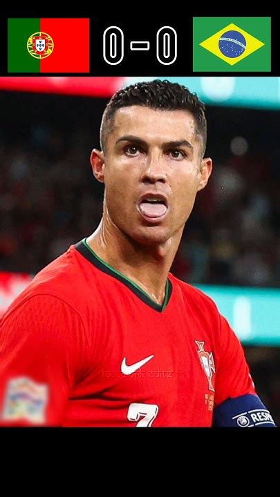 Portugal Vs Brazil World Cup 2034 Final Penalty Shootout Imaginary
