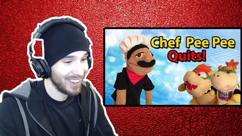 HE QUIT Reacting To SML Movie Chef Pee Pee Quits Part 1 Charmx